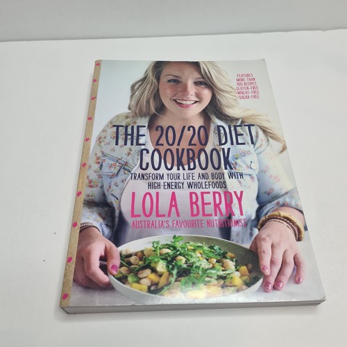 The 20/20 Diet Cookbook: Transform Your Life and Body with High-Energy ...