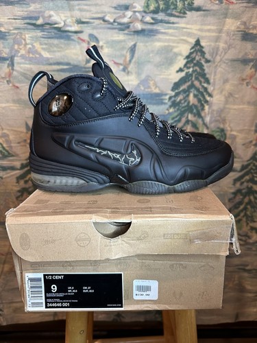 Size 9 - Nike 1/2 Cent Black - 344646-001 for sale online | eBay