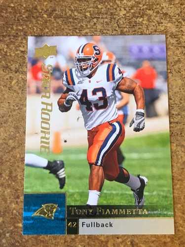 2009 Upper Deck Football Star Rookie # 274 Tony Fiammetta RC | eBay