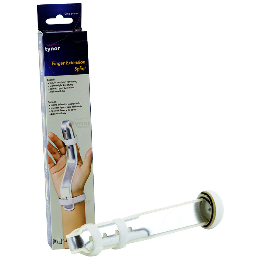Tynor™ Finger Extension Splint for Broken Fingers Arthritis Trigger ...