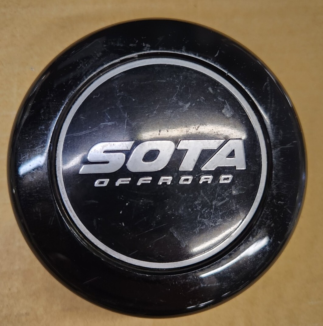 SOTA OFFROAD CENTER CAP GLOSS BLACK 6005K97 REPLACES A608F-2 | eBay