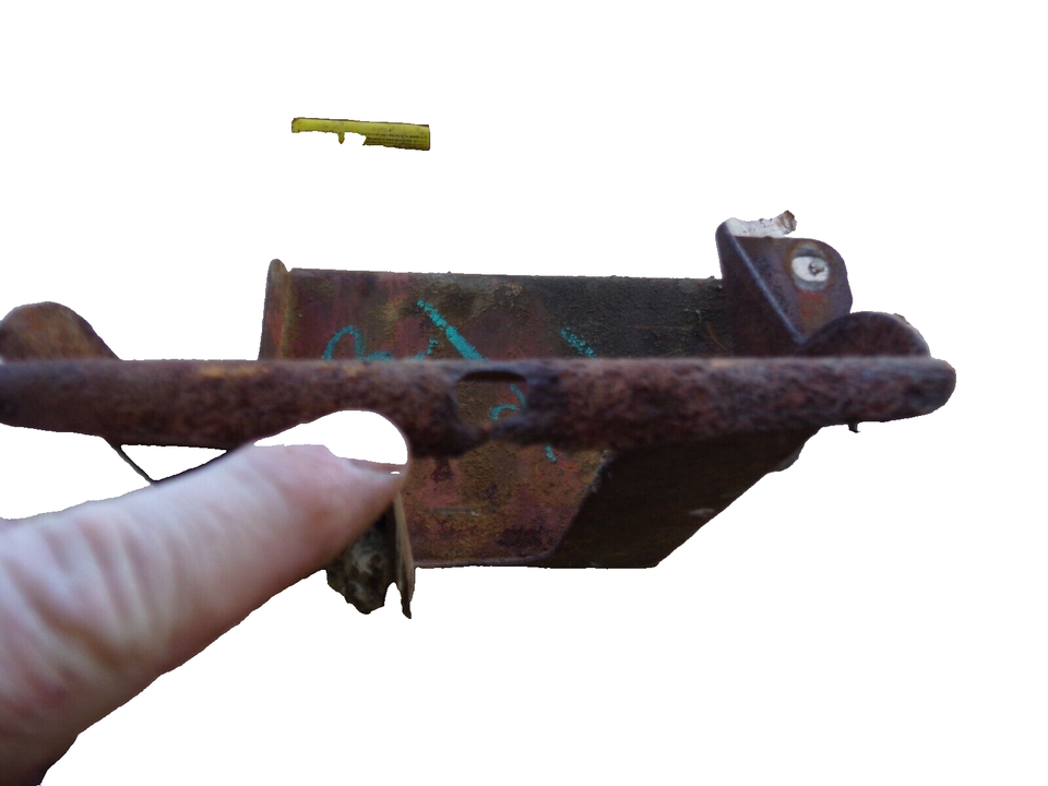 8N Tractor Battery Box 8N10732 Ford Tractor 8n battery tray ORIGINAL 8N ...