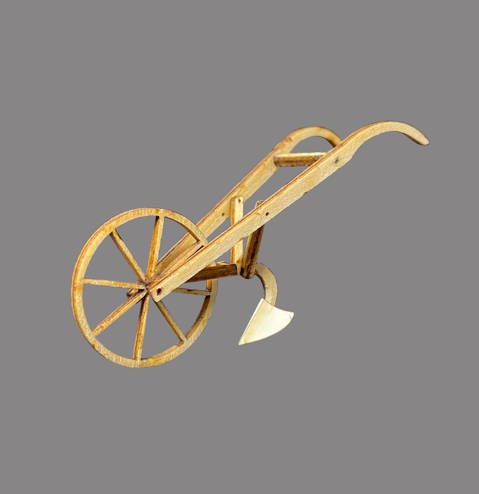 RWD 1/35 Old Wooden Hand Plow | Farm Accessories | Model Kit Diorama ...