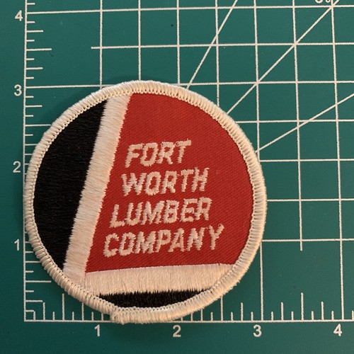 Fort Worth Lumber Company Patch 3” | eBay