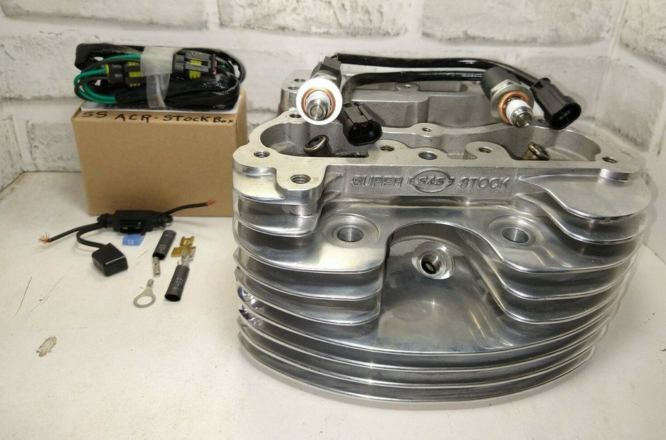 harley S&S head compression release ACR kit allowing use of harley ...