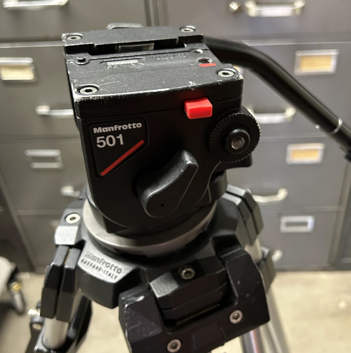 Bogen Manfrotto 3191 Tripod with 501 Fluid Head | eBay