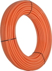 1/2 Inch X 1000 Feet Orange PEX Pipe, Oxygen Barrier Flexible Water ...