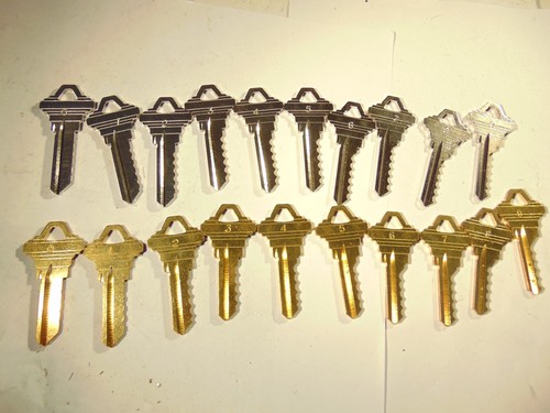 2 - SETS SCHLAGE SC1 AND SC4 DEPTH KEYS 0-9 LOCKSMITH | eBay