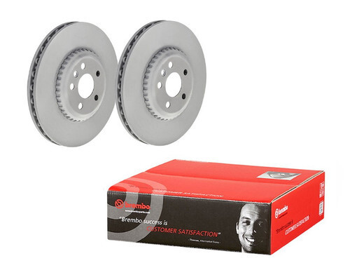 LAND ROVER REAR BRAKE ROTOR DISC NEW EVOQUE DISCOVERY SPORT LR161918 ...