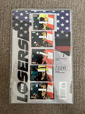 DC/Vertigo Comics - Losers 2003 #16 FN JP | eBay