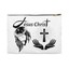 Jesus Christ Rosary Pouch Handbag Religious Catholic Church Gift Bible ...