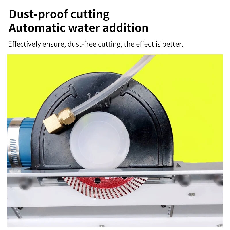 Tile Corner Cutting Machines 45 Degree Cutting Tool Desktop Ceramic ...