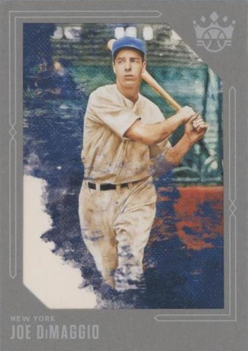2020 Panini Diamond Kings - Joe DiMaggio #20 Gray Frame for sale online ...