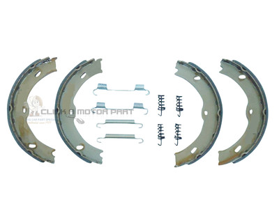 MERCEDES SPRINTER 2006-2016 REAR HANDBRAKE SHOES SET & FITTING KIT ...