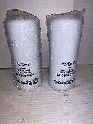 2) Epiroc 6060 0080 42 Spin On Fuel Filters *Value Bundle of 2 Filters ...
