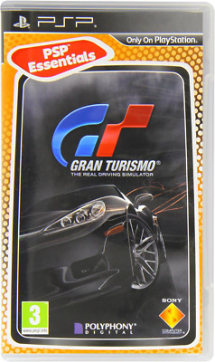 Gran Turismo Essentials Edition PSP UMD PlayStation Video Game UK ...