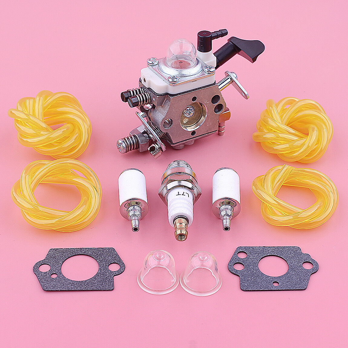 Carburetor For Walbro WT-997 WT-664 WT-668 Fuel Filter Line Gasket ...
