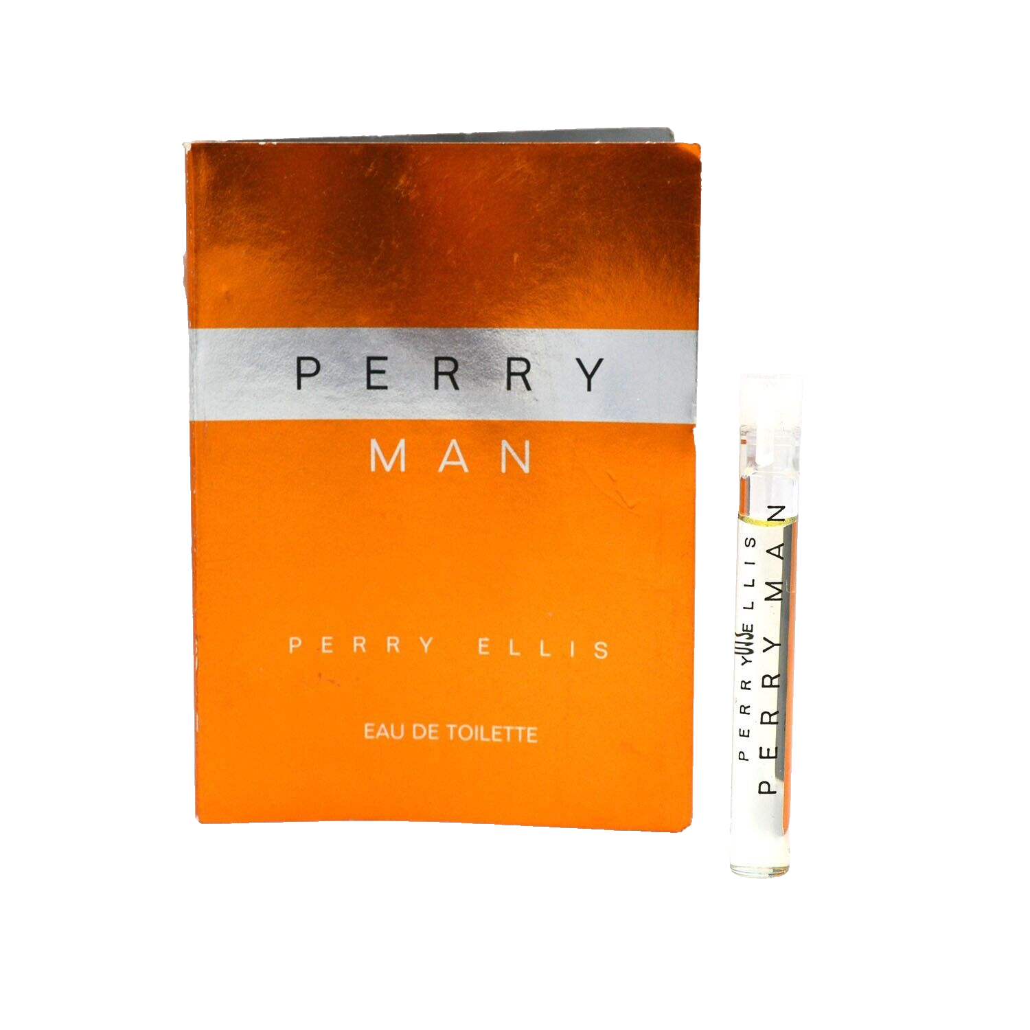 Perry Ellis Perry Man Eau De Toilette Splash Set of 3 Vials 0.05 fl.oz ...