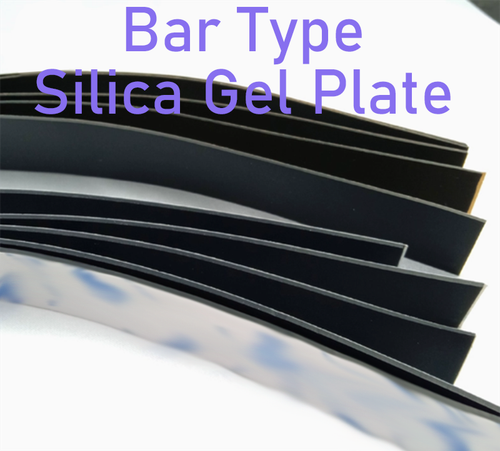 Bar Type Silica Gel Plate Soft Shock Absorber Pad with Single Sided ...
