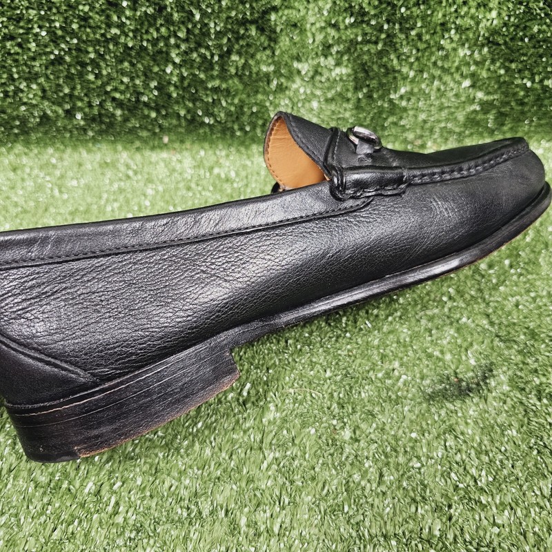 Alden H467 Black Calfskin Horse Bit Loafer | Alden Model Project