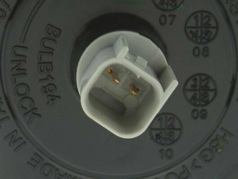 For 2007 - 2018 Jeep Wrangler Side Marker Lamp Passenger Right Side ...