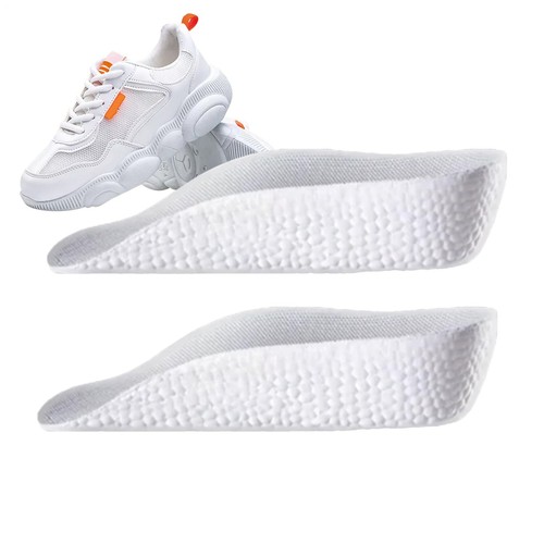 Heel Raise Shoe Inserts - Adjustable Lift - Shoe Inserts Elevator Shoes ...