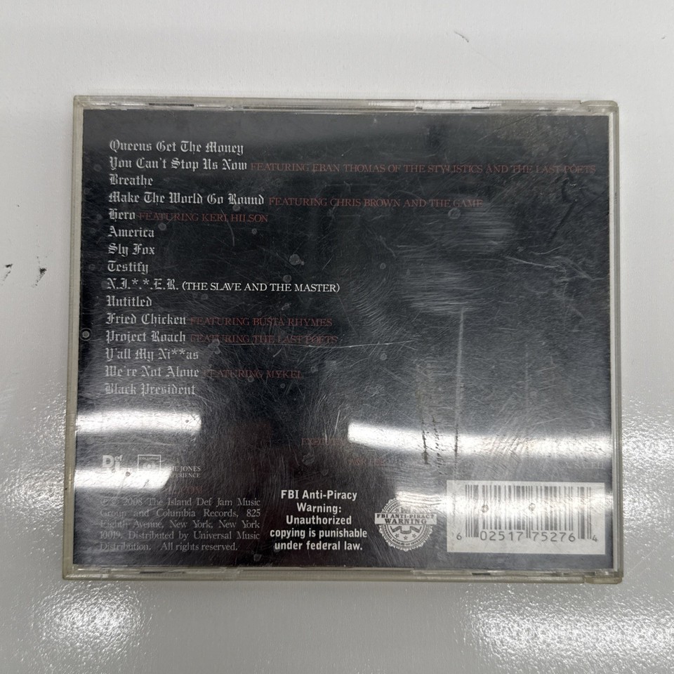 Nas Untitled CD 2008 Hip Hop Rap 4988005523587| eBay