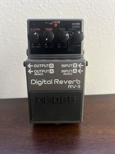 Boss RV-5 Digital Reverb Guitar Effects Pedal | eBay