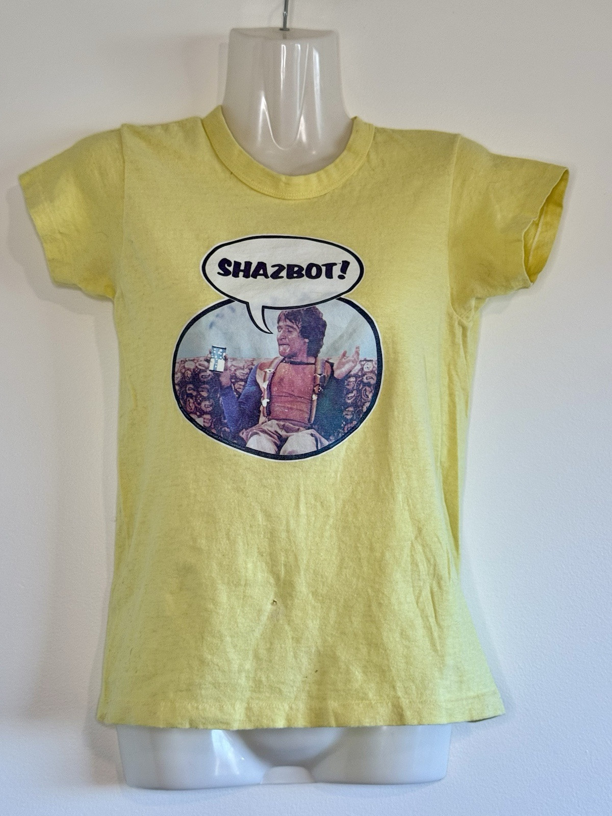 Vintage 70s Mork Robin Williams Original T-shirt Tee … - Gem