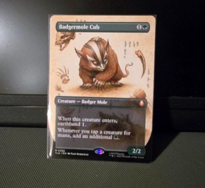 Badgermole Cub (Borderless) #326 MTG Avatar Regular Mythic | eBay