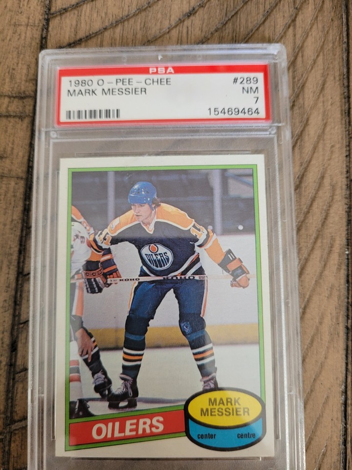 mark messier rookie card psa 7 | eBay
