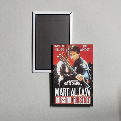 Mission of Justice Mini Movie Poster Fridge Locker Magnet | eBay