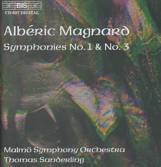 MAGNARD: SYMPHONIES NO 1 & 3 / THOMAS SANDERLING, MALM? SO NEW CD ...