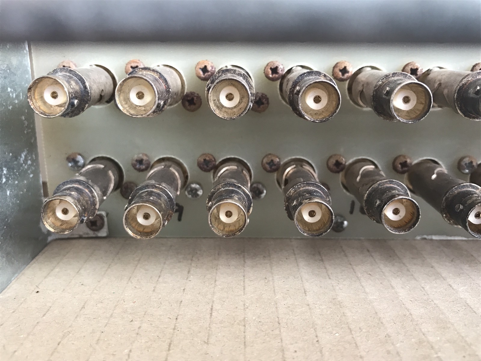 BNC to MUSA Patch Panel - 48 Port 2U - 2 x 24 Rack Mount Connector ...