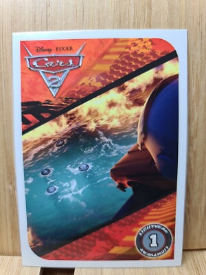 Disney Pixar CARS 2🏆Topps Trading Game Card🏆FREE POST | eBay Australia