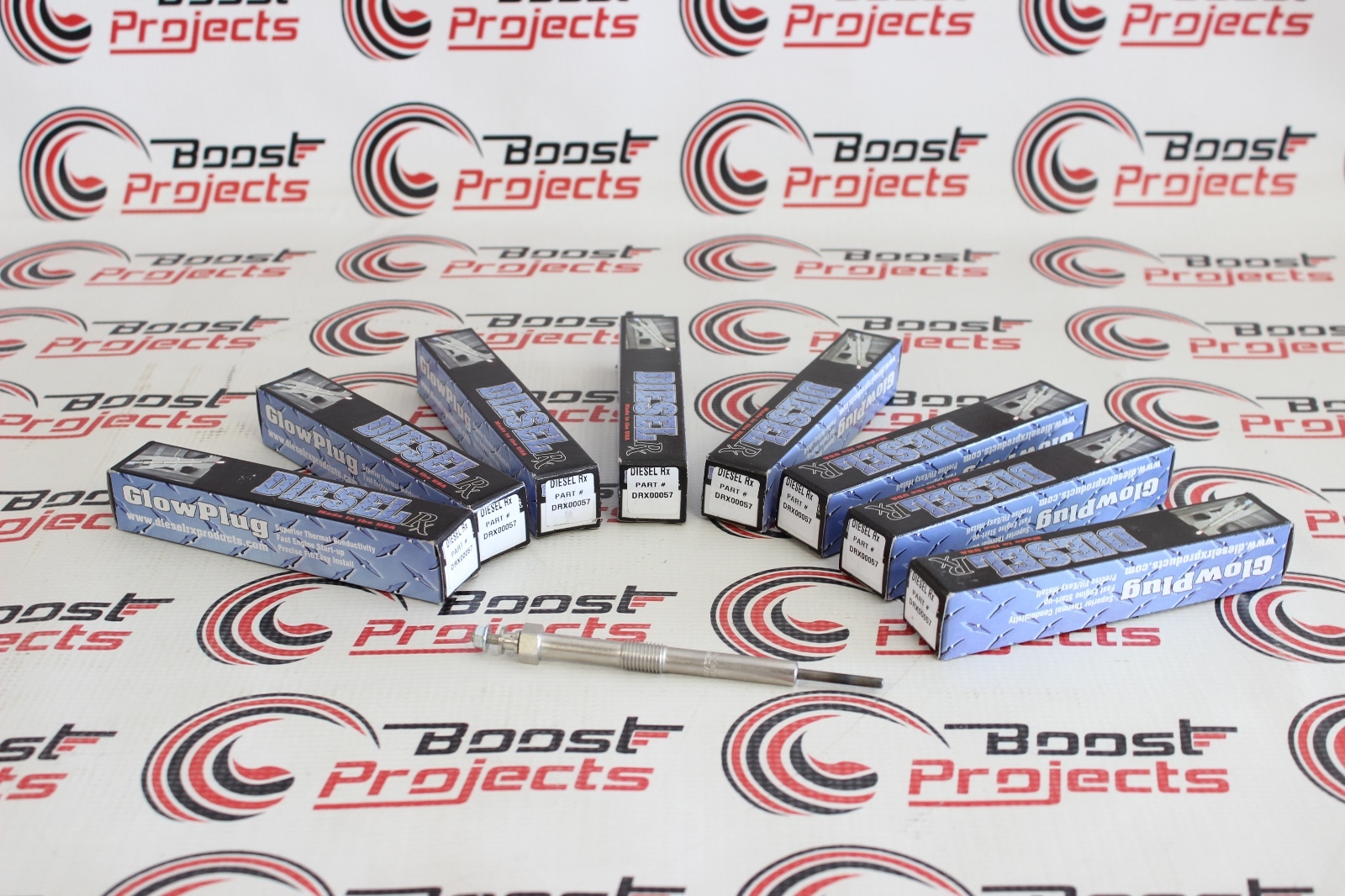 DieselRX / Wellman Glow Plug For 06-10 Chevy / GMC 6.6L Duramax LBZ LMM ...