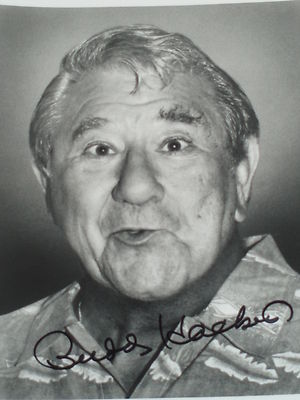 Buddy Hackett hand signed 8x10 photo | eBay