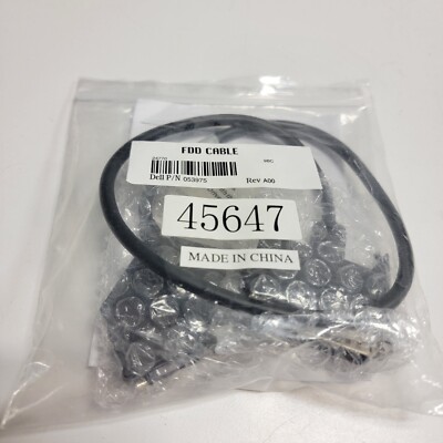 NEW - GENUINE OEM Dell P/N 53975 External Floppy Disk Drive Module ...