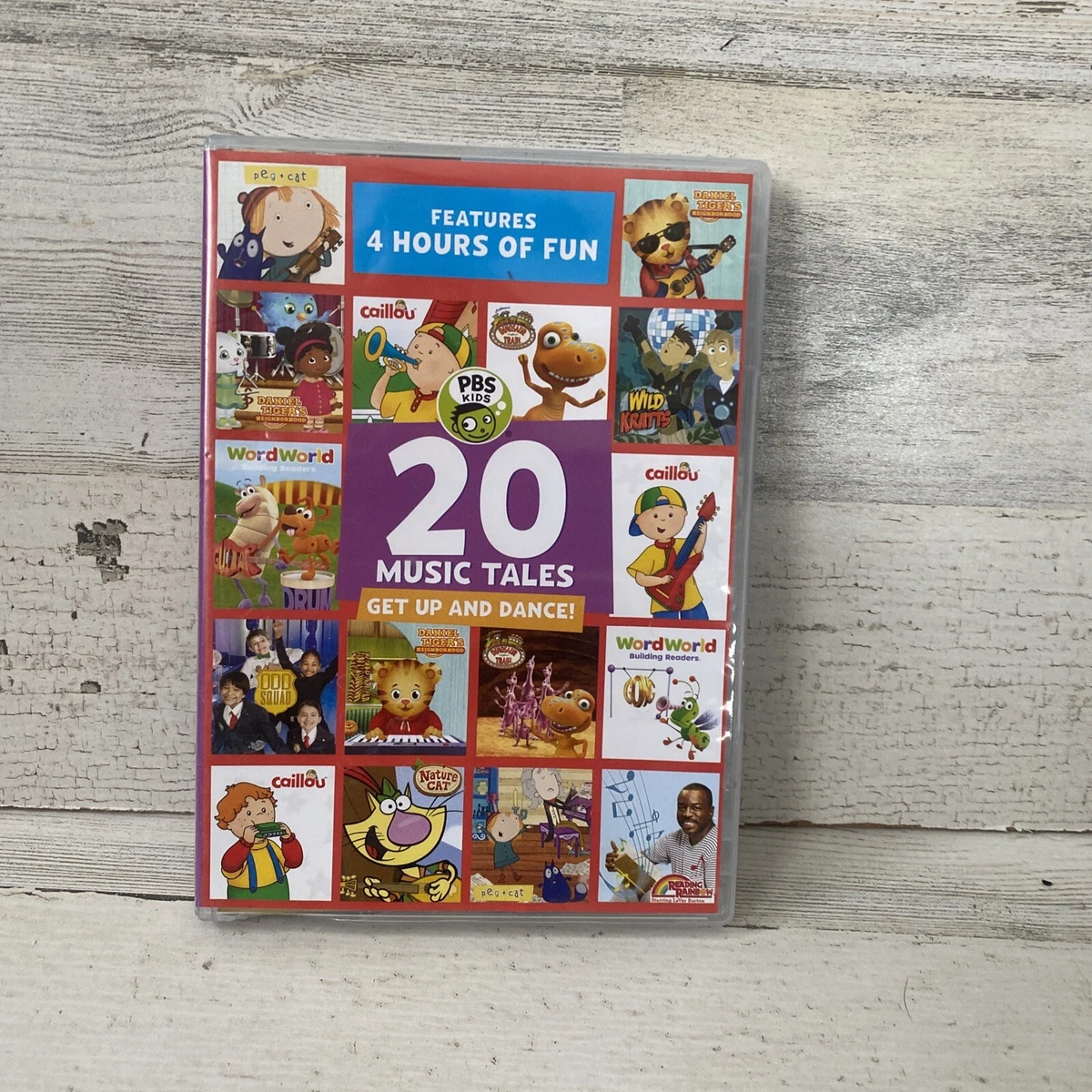 Pbs Kids Pack Dvd