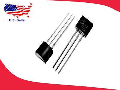 2N6027 (5 pcs) TO-92 Programmable Uni-junction Transistor - Free & Fast ...