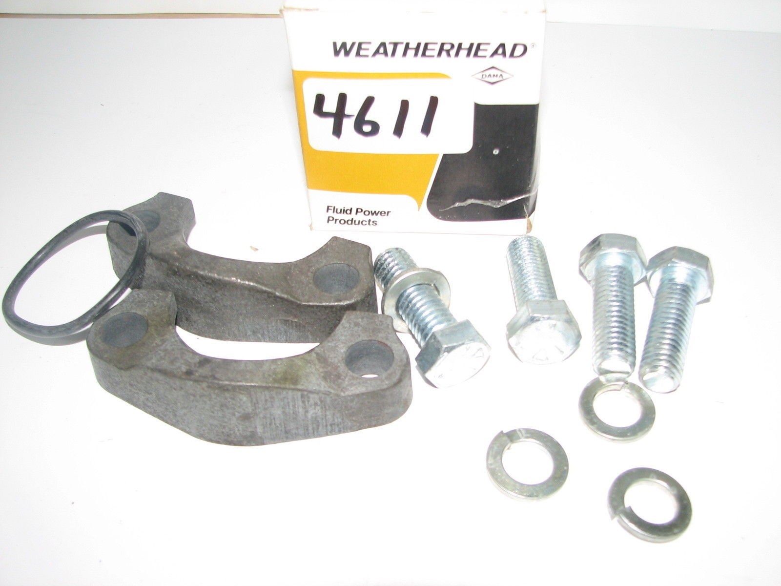 2 Weatherhead Fluid Power Products Skf24 - Buna-N 90 Durameter - Std ...