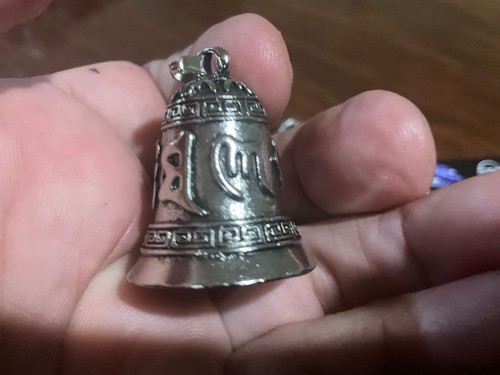 AUSSIE SELLER. Chinese Prayer GUARDIAN BELL for motorcycle biker ...