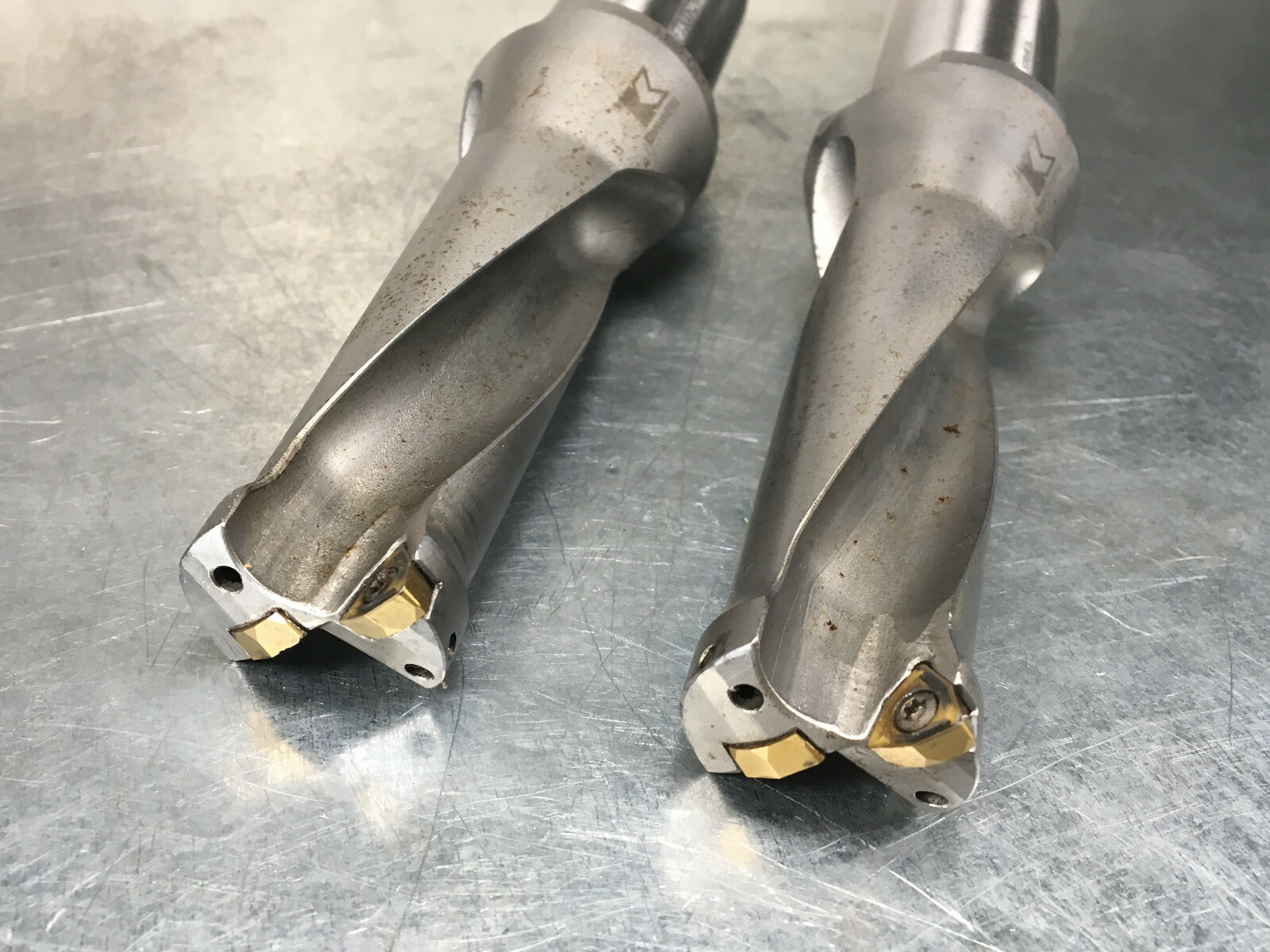 Kennametal 30mm DFT Drill Fix Indexable Drill Body DFT300R2WD32M | eBay