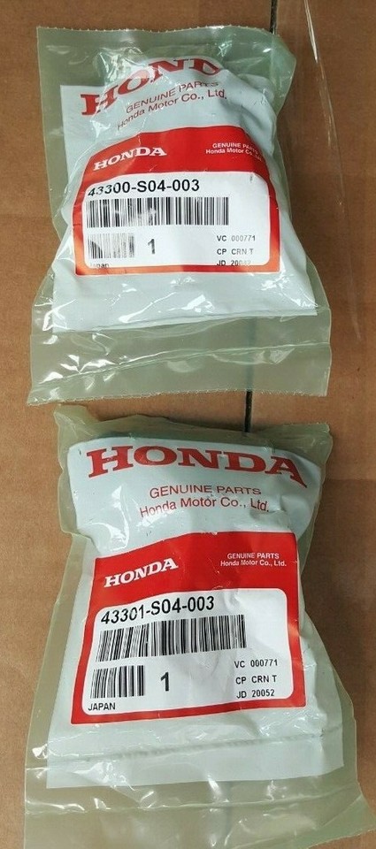 43153-SR4-A03 X4 43300-S04-003 43301-S04-003 OEM HONDA BRAKE SHOE ...