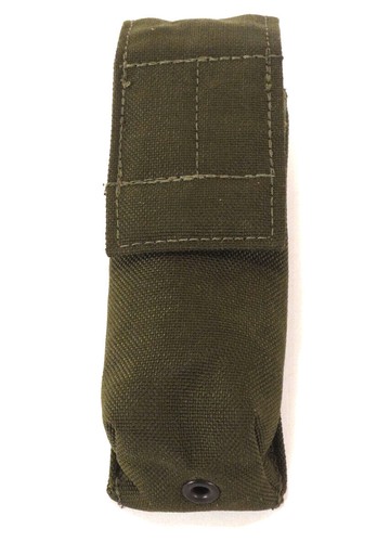 US Military Padded Baton/Flashlight Pouch (OD/ALICE CLIP) Blackhawk ...