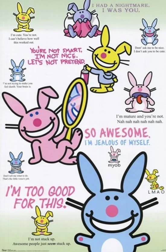 Happy Bunny Quotes