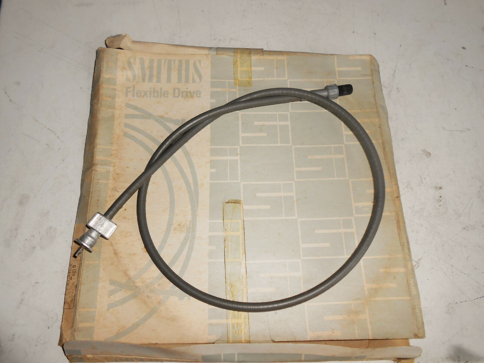 DAIMLER,TRIUMPH,TR2-3,TR250,TR6,,AUSTIN HEALEY,MG,SPEEDO CABLE(RHD ...