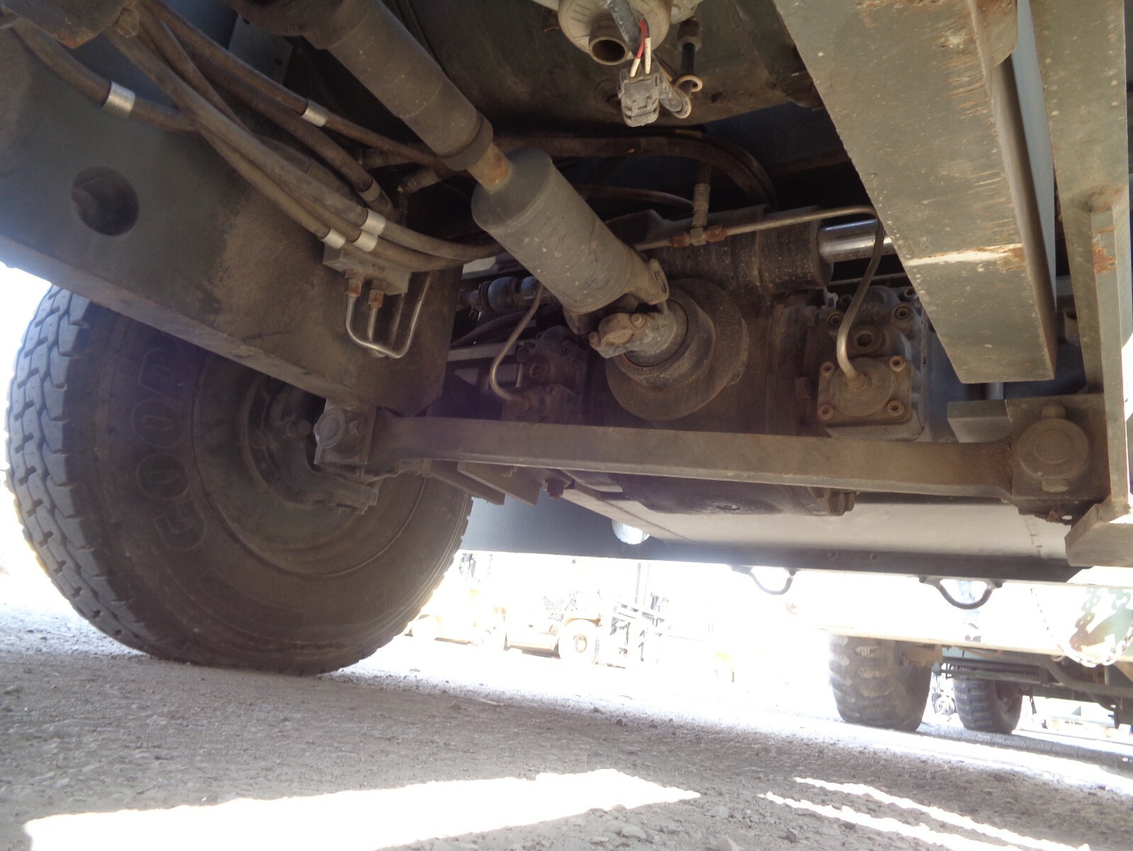 Entwistle Pushback Tractor aircraf towing Type: MB4 (RUNNING) CUMMINS 6 ...