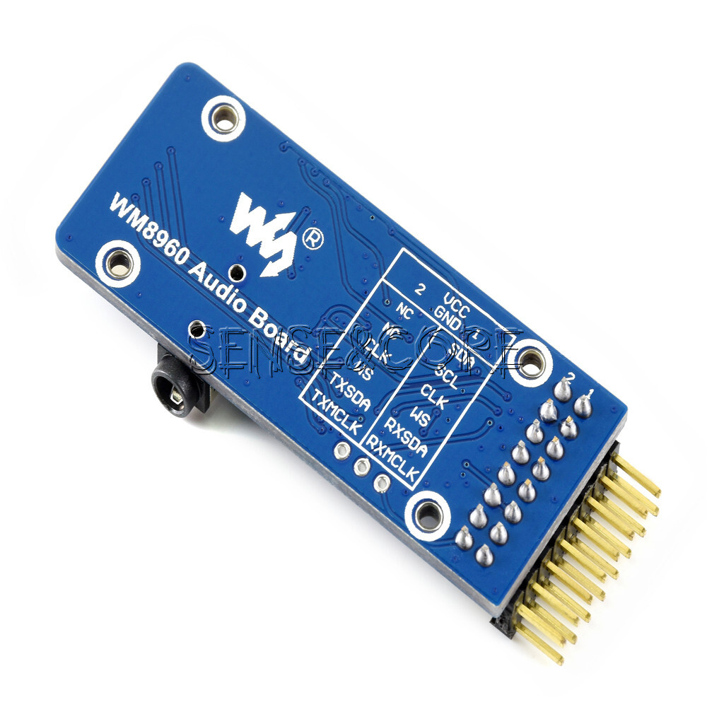 WM8960 Stereo Audio Codec Module Supports Encoding Decoding Sound ...