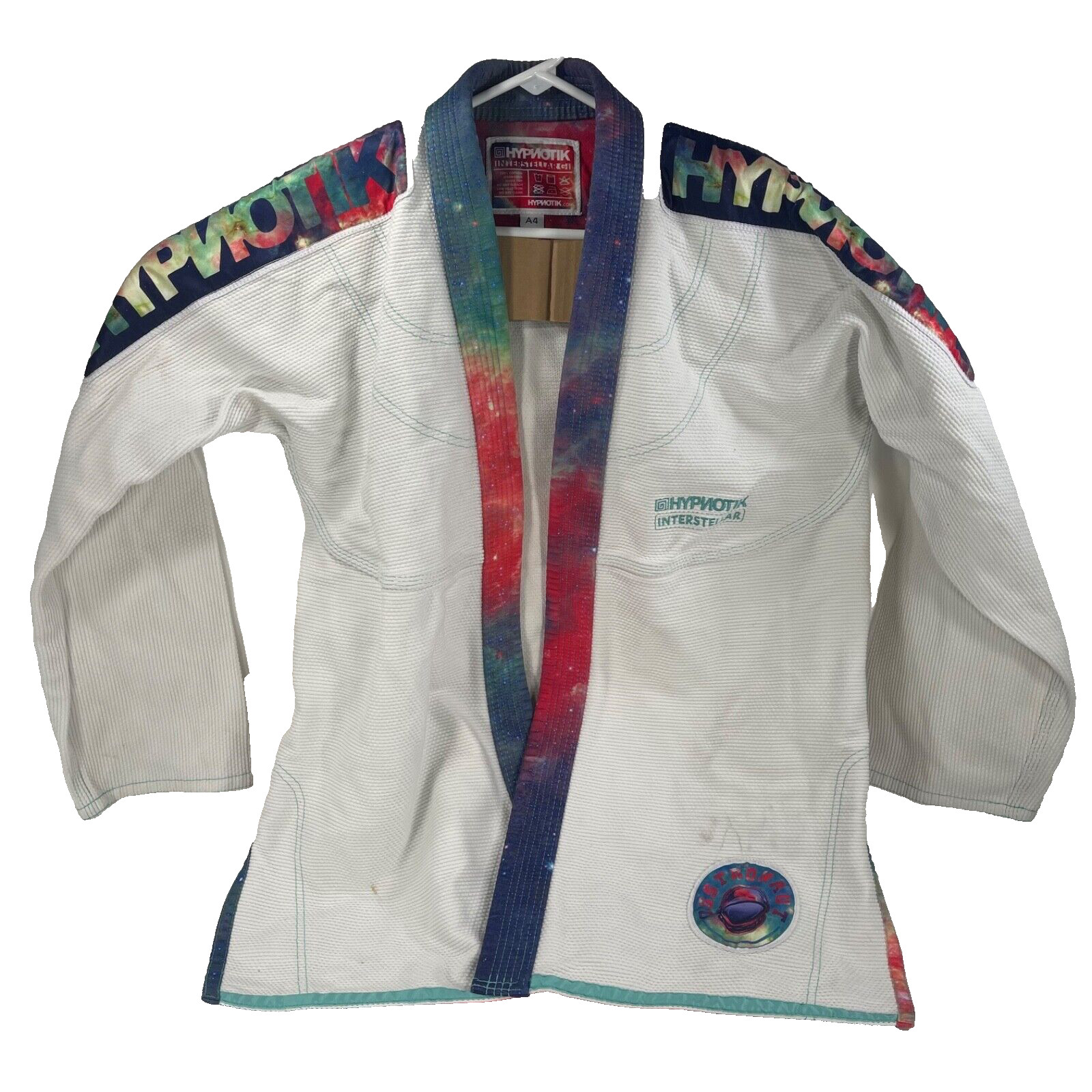 Hypnotik Interstellar GI Limited Edition Jacket Size A4 MMA Jacket Jiu ...